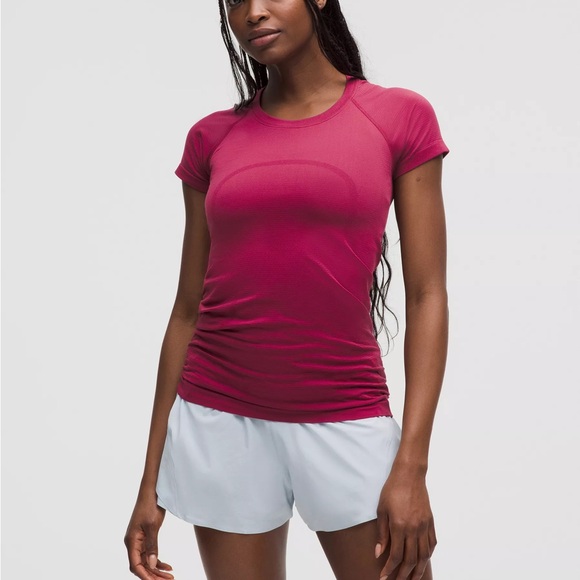 lululemon athletica | Tops | Lululemon Swiftly Tech Short Sleeve Top ...